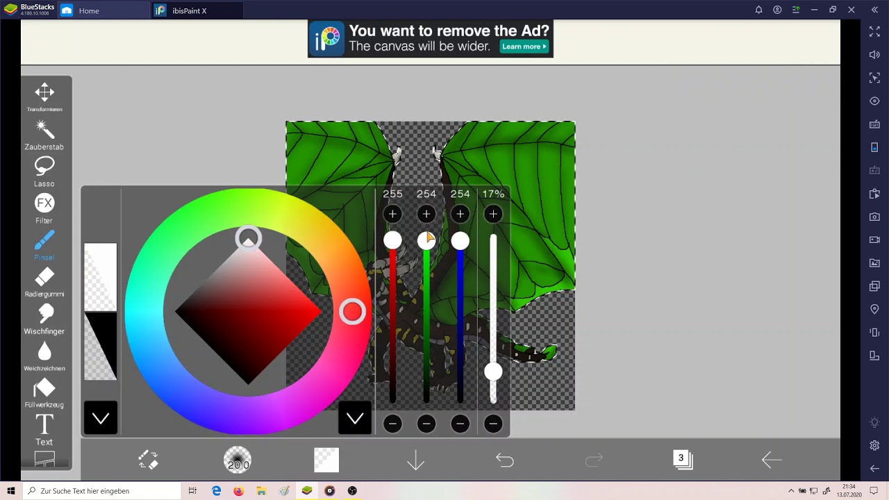 shading and lineless tutorial because someone wanted it - YouTube