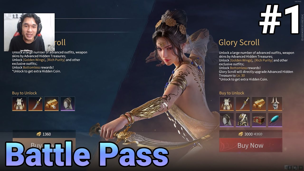 Unlock Advanced Hidden Treasure | Naraka Bladepoint Indonesia #1 - YouTube