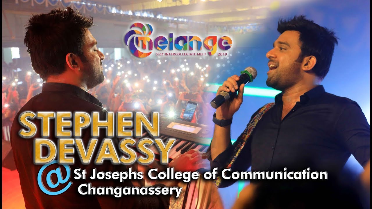 Stephen Devassy @ Media Village | MVTV | MELANGE - YouTube