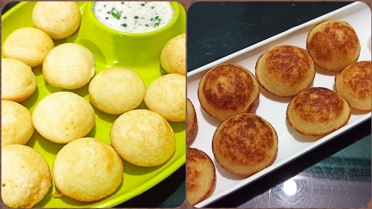 Instant Rava Appe without Eno | Soft and spongy instant rava appe ...