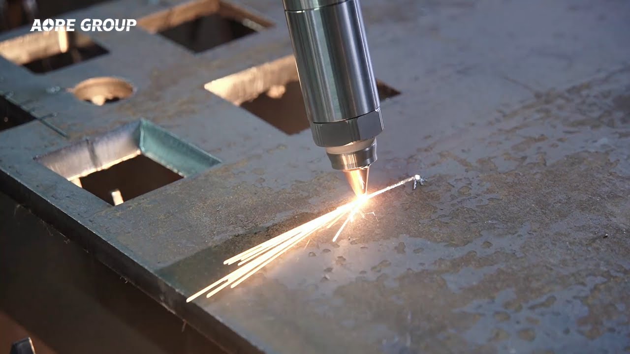 AORECutting: GR-H Series Gradient Bevel Cutting - YouTube