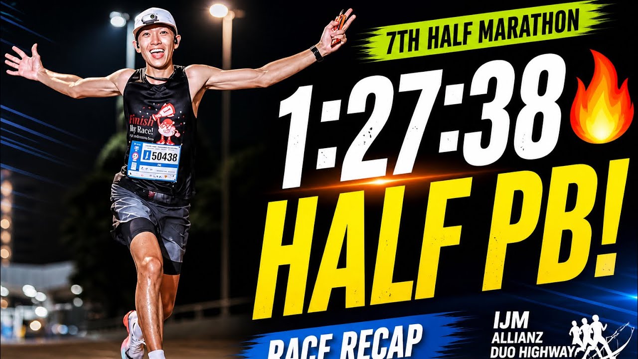 7th Half Marathon | IJM Allianz Duo Highway Challenge Race Recap - YouTube