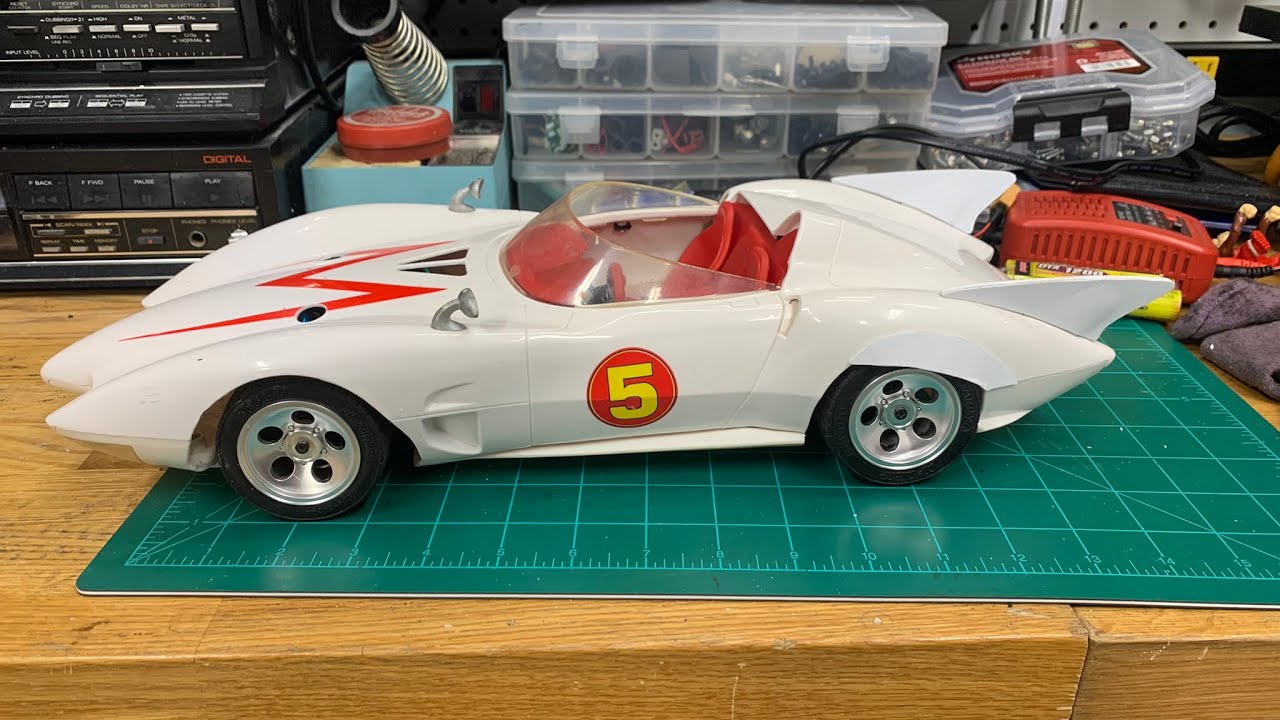Speed Racer Mach5 Build - YouTube