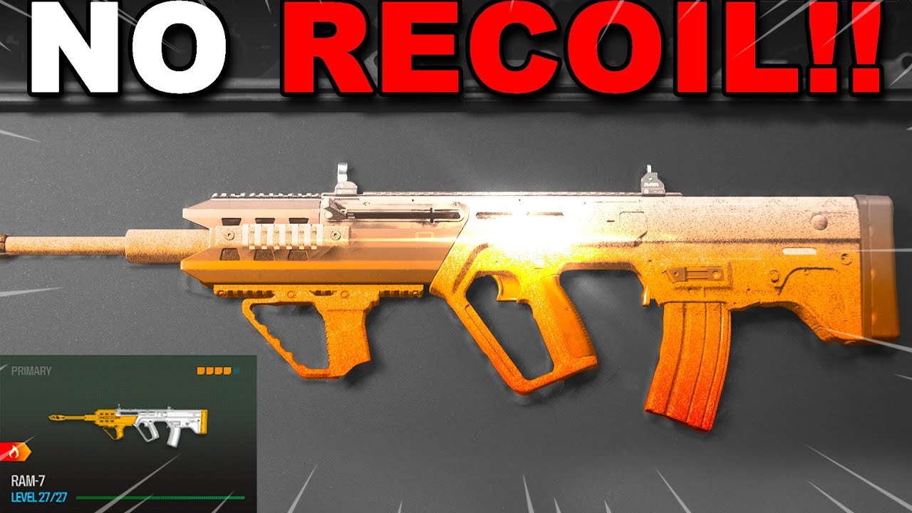 new RAM-7 Loadout Has *ZERO* Recoil and Its BROKEN In Warzone 3 🏆(Best ...