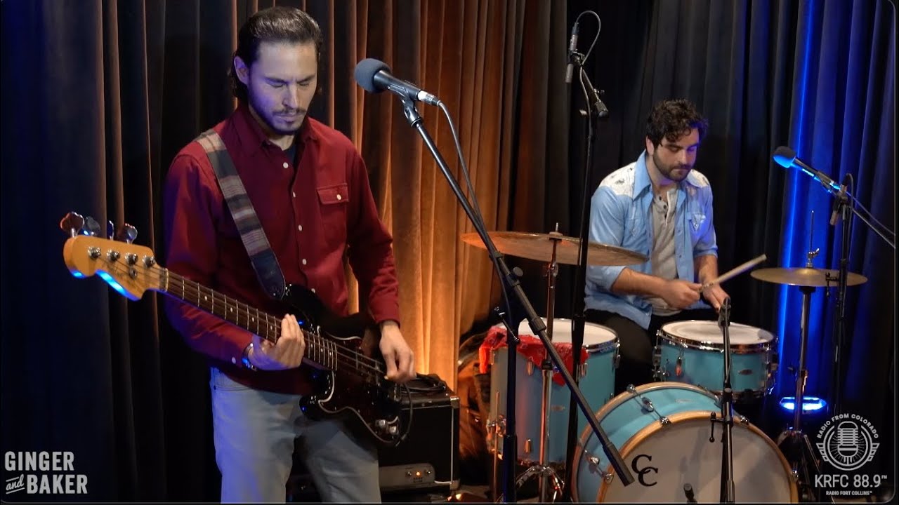 King Cardinal - Runaway - LIVE@LUNCH on KRFC RadioVision - YouTube