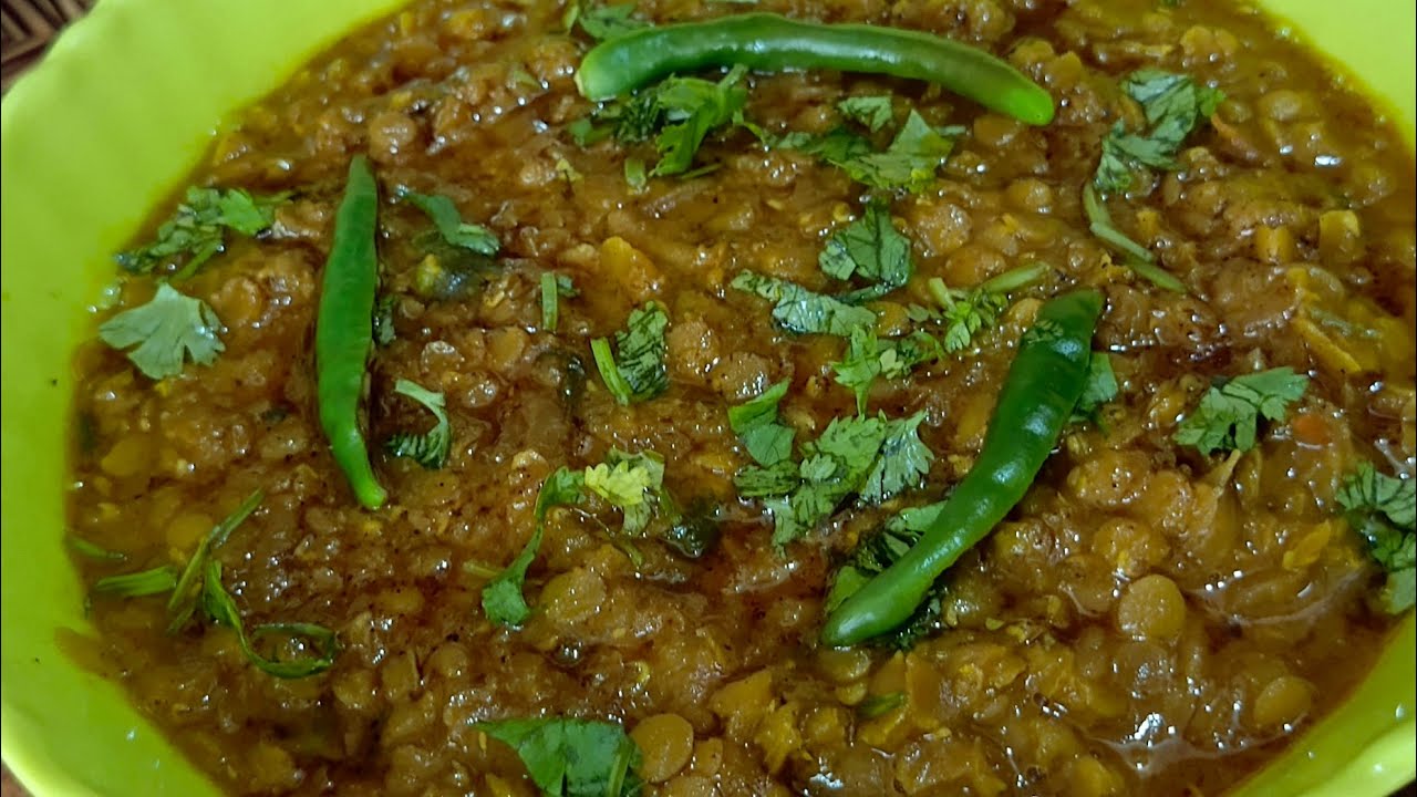Laal Masoor Daal |Malka Masoor Daal Recipe इस दाल को बनाने के बाद आप को ...