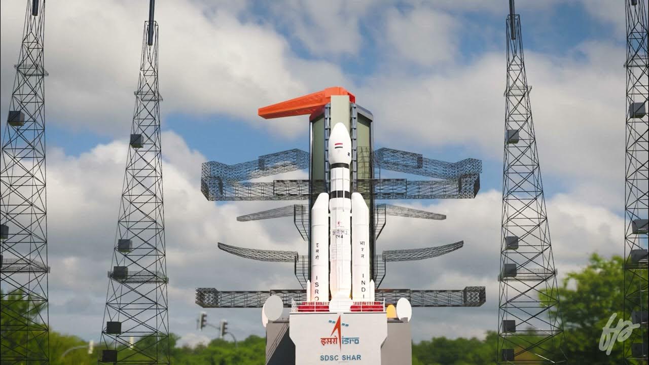 CHANDRAYAAN 3 LAUNCH 3D ANIMATION | TRIBUTE TO ISRO | MADE IN BLENDER ...