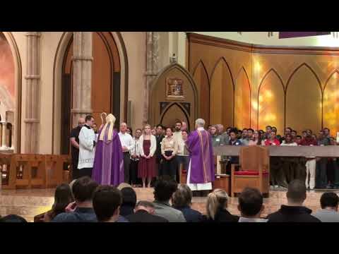 Rite of Welcome - Cardinals Blessing Continued - March 2025 - YouTube