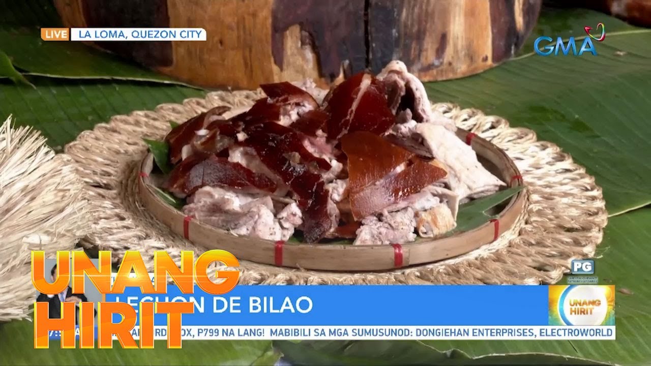 This is Eat— Lechon Bilao sa La Loma | Unang Hirit - YouTube