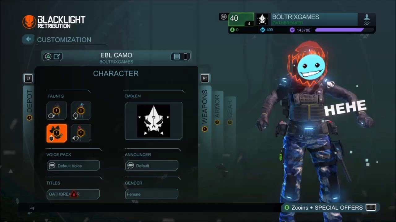 5 RARE CODES/MERRY CHRISTMAS EVERYONE-BLACKLIGHT RETRIBUTION - YouTube