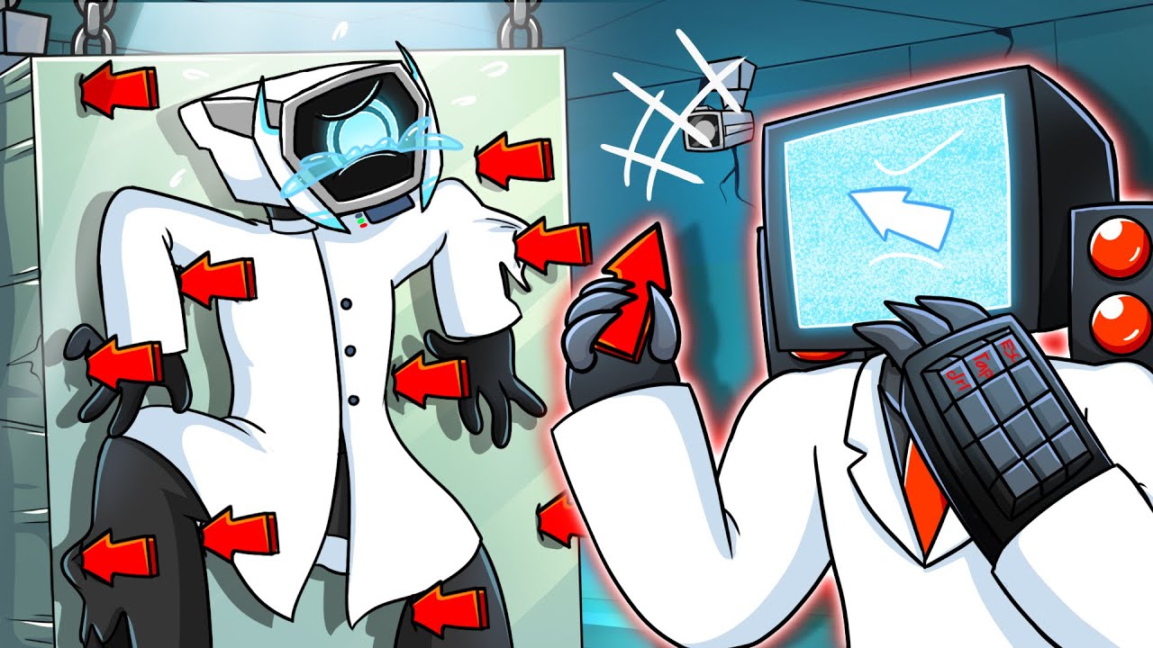 TV Scientist: A Sad Origin Story?! Skibidi Toilet Multiverse Animation# ...