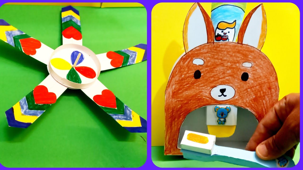 Easy craft/Miniature craft/Making toys/Paper craft/How to make/DIY ...