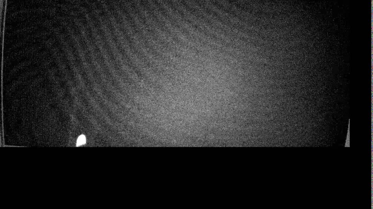 Schlieren experiment with chequerboard pattern on screen - YouTube