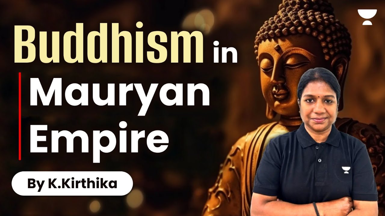 Mauryan Empire | Buddhism in Mauryan Empire | Ancient History | History ...