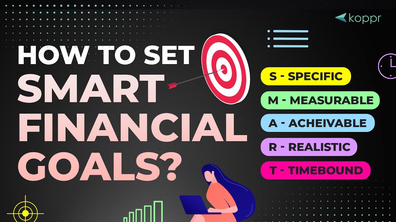 What are SMART Financial Goals? How to Apply SMART Goals to Your ...