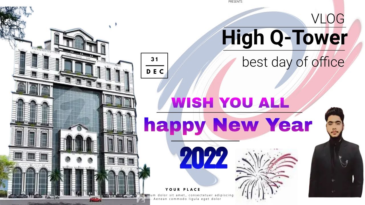 High Q-Tower || #vlog || Happy New Year || 2022 || Enjoy my day of last ...