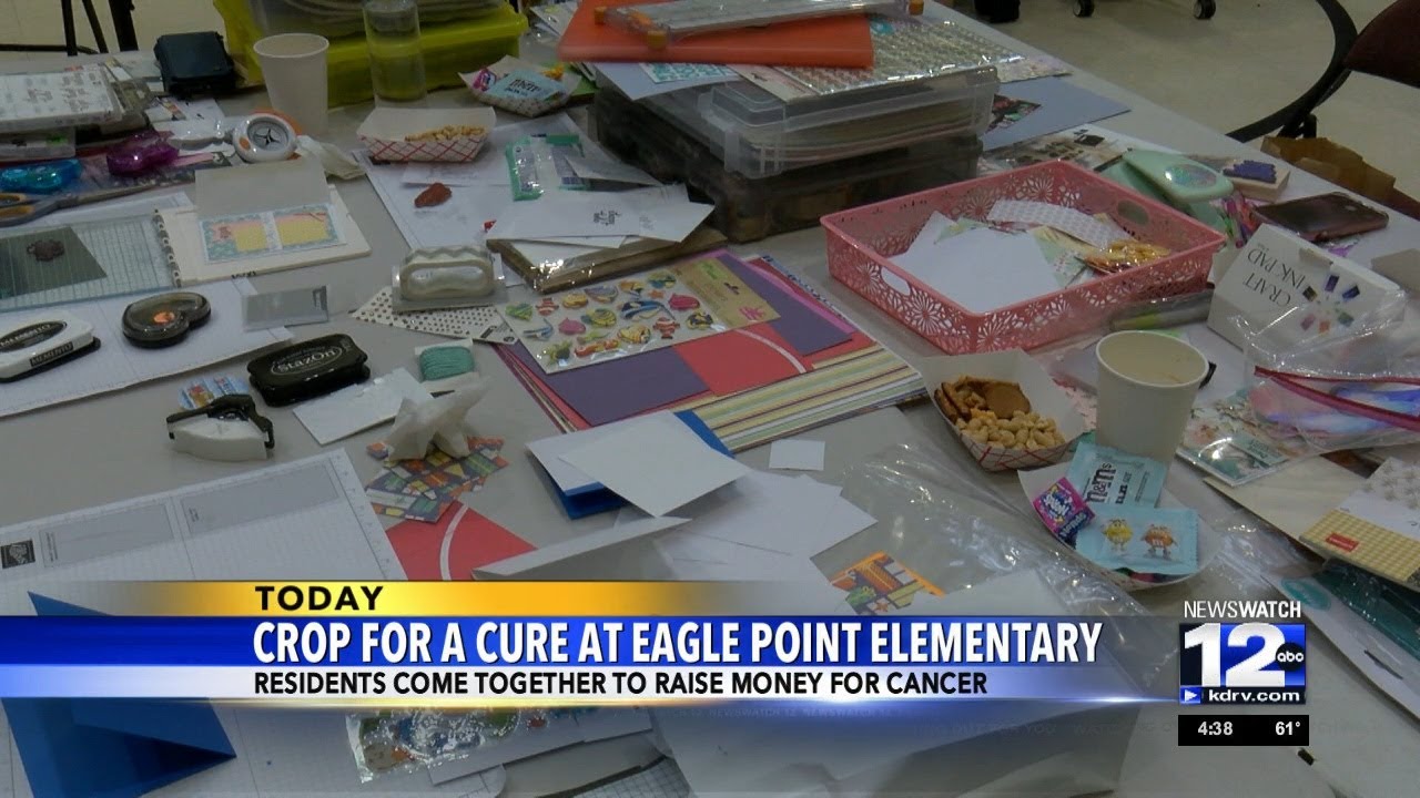 Eagle Point Elementary holds scrapbooking event to support American ...