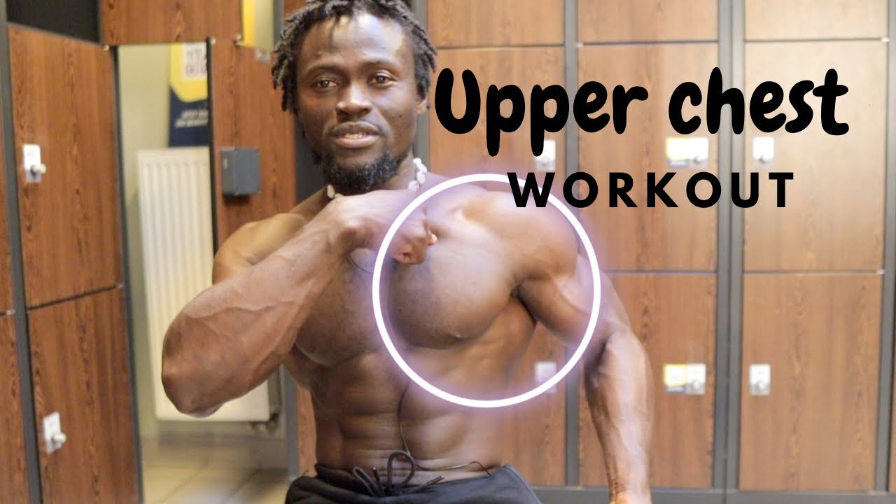 HOW TO GROW UPPER CHEST::CHEST WORKOUT - YouTube