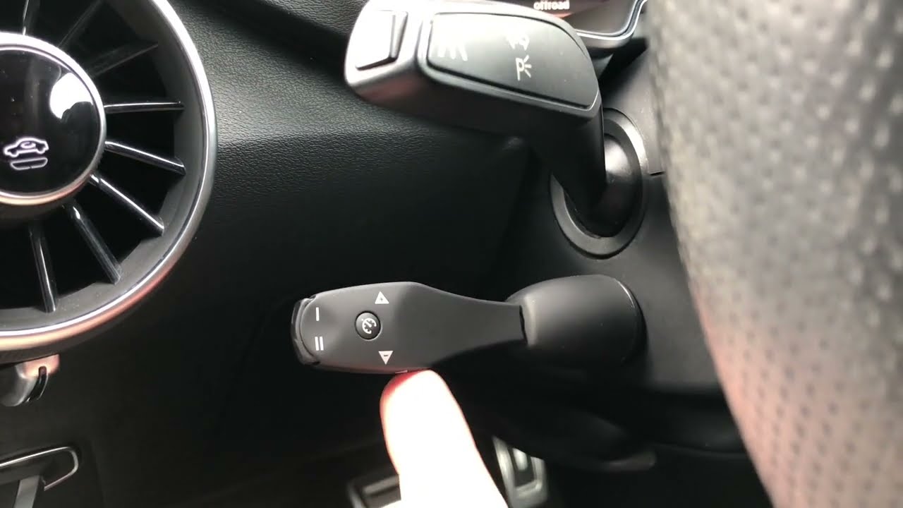 Audi TT Cruise Control Upgrade - YouTube