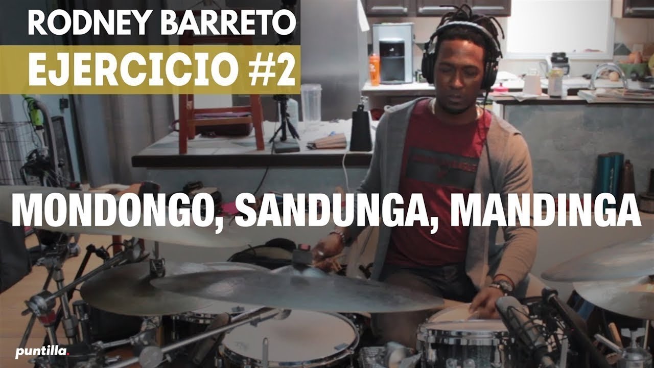 Rodney Barreto - Ejercicio #2 | Gandiga, Mondongo y Sandunga - YouTube