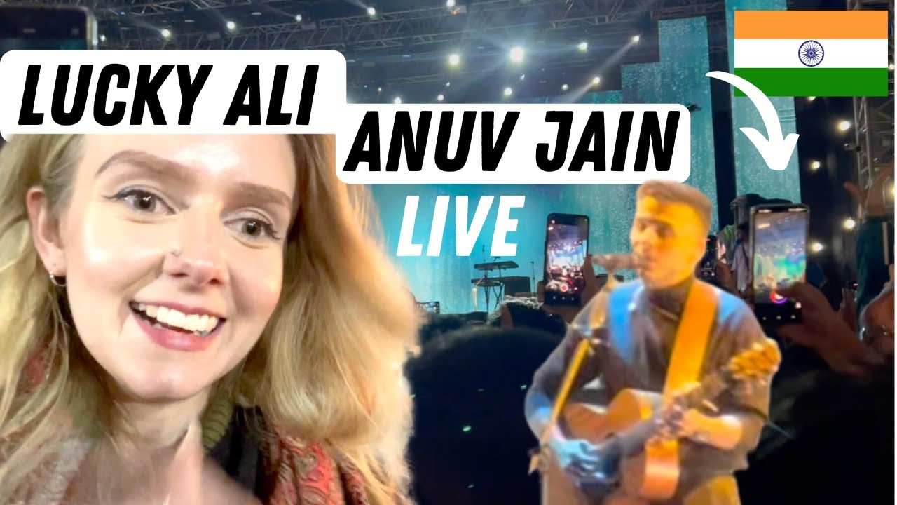 I SAW Anuv Jain, Lucky Ali LIVE! Didn’t know how to enter concert ...