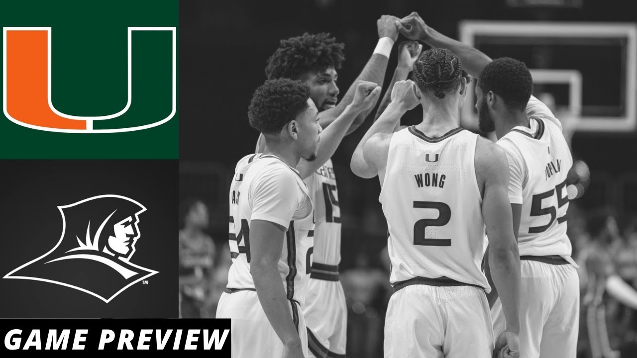 Miami vs. Providence | Hall of Fame Tip-Off | Men's College Basketball ...