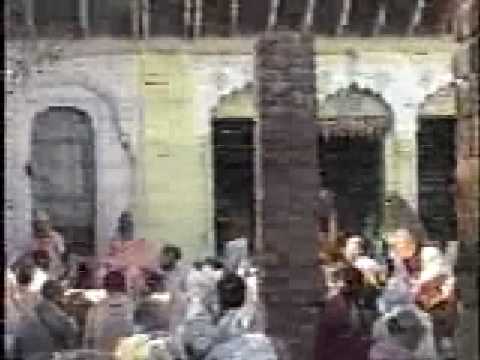 19961112_Govardhana Radha Kund Vraj Mandal Parikrama P1 Srila BV ...