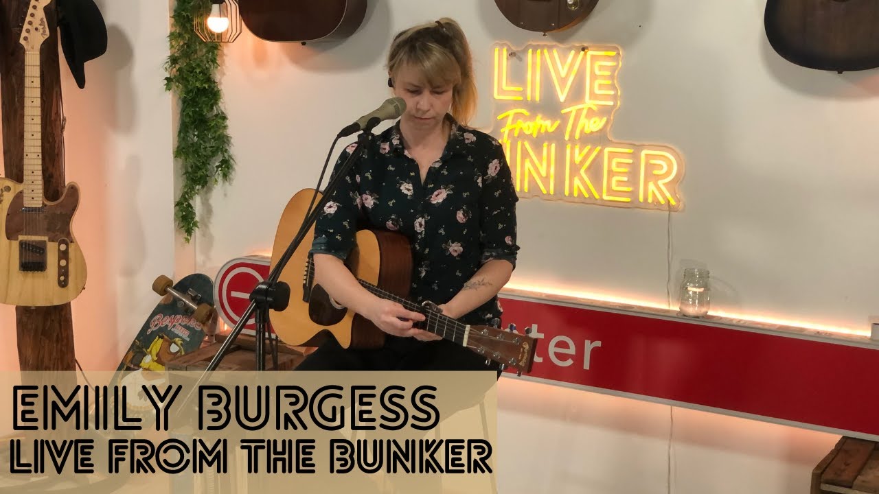 Emily Burgess - Live From The Bunker S2E15 - YouTube