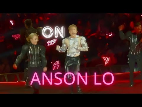 MIRROR Feel The Passion Concert Tour 2024:Anson Lo-ON Day 10 20230126 ...