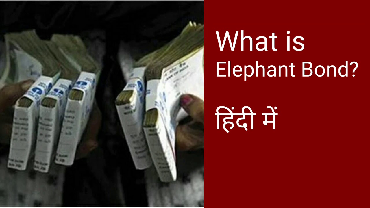 Elephant Bonds in Hindi for UPSC IAS - YouTube