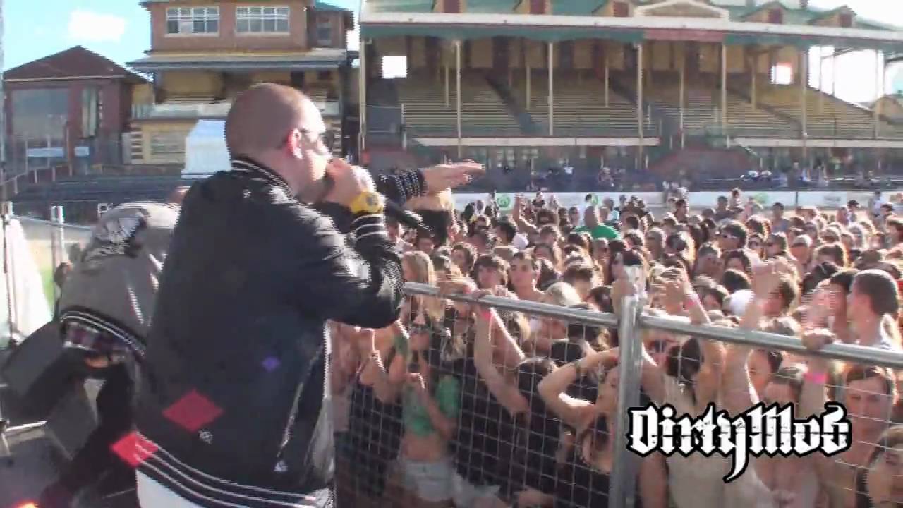 Dirty Mob with BAND Supafest Brisbane 2010 - YouTube