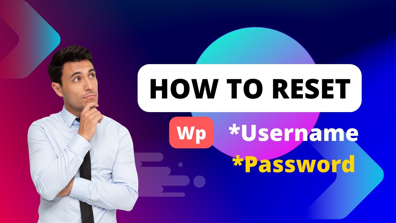 How To Find Wordpress Username Password In Cpanelwordpress Files And