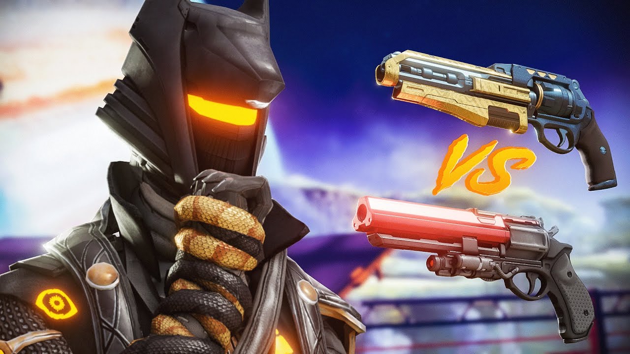 Palindrome vs Eyasluna | Which Is The BEST Legendary Hand Cannon In ...