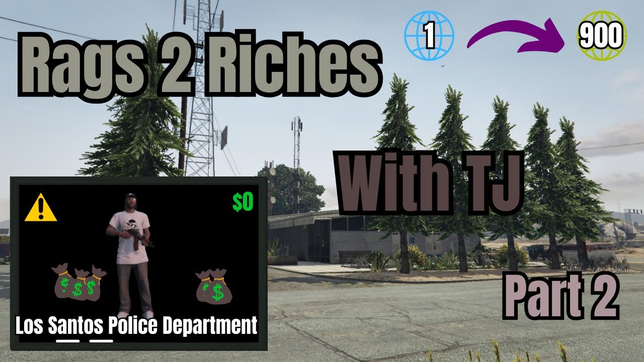 Rags 2 Riches With TJ! (Episode 2) - YouTube