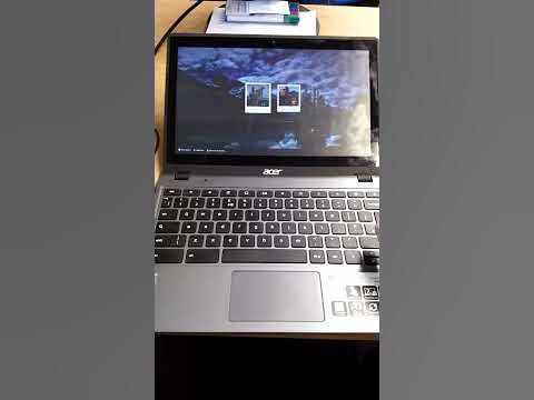 Chromebook boot - YouTube