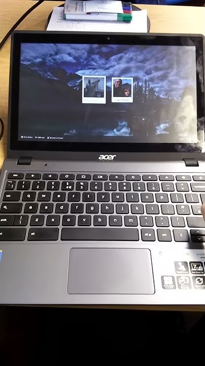 Chromebook boot - YouTube