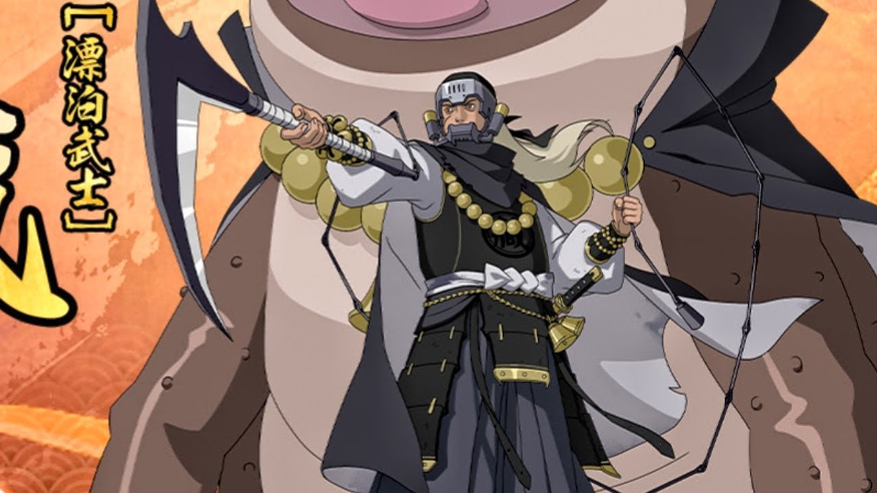 Naruto Online - Hanzo Ronin Gameplay - YouTube