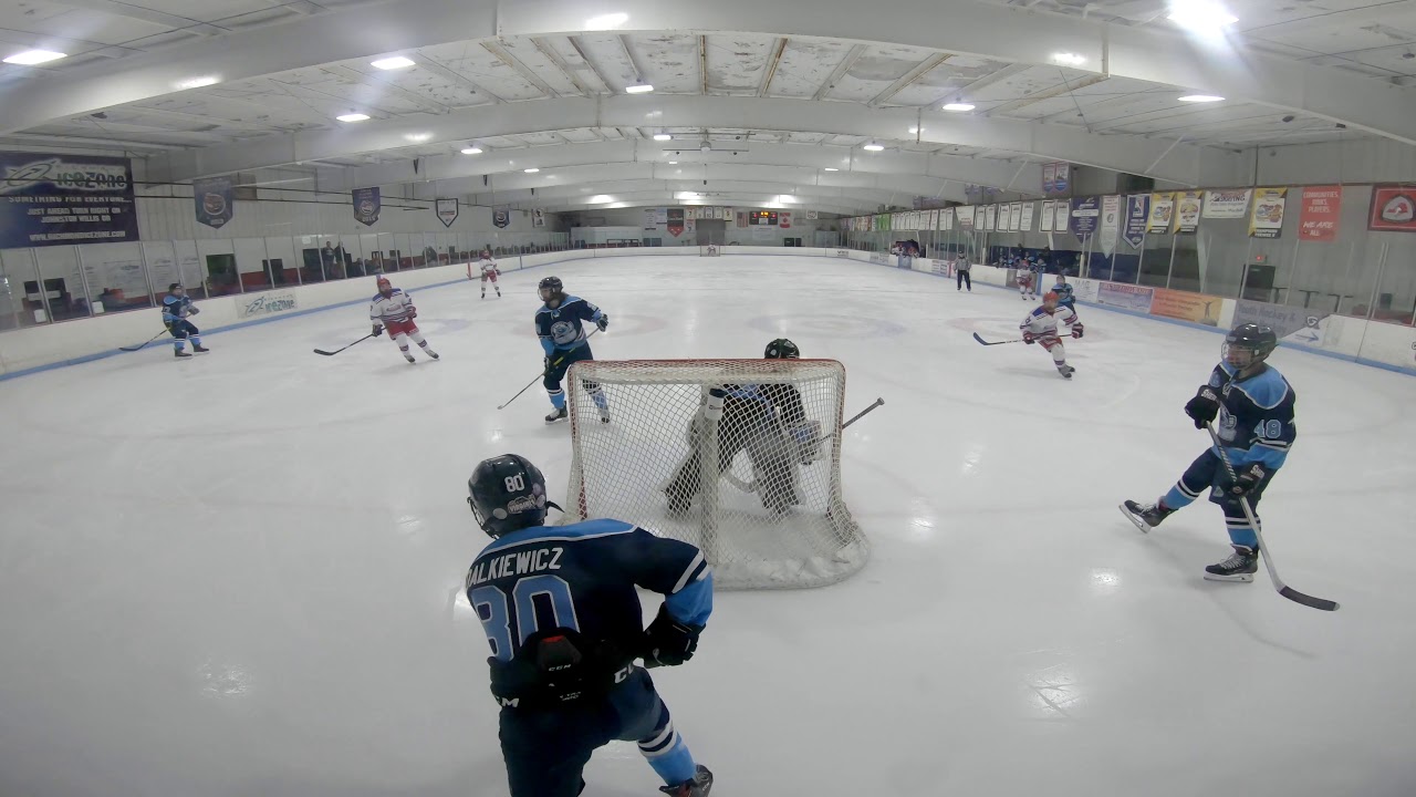 Piedmont Predators 14U Sky vs. Richmond - Defensive Zone - YouTube