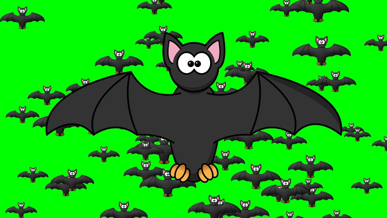 Halloween Bat Overlay [FREE USE] - YouTube
