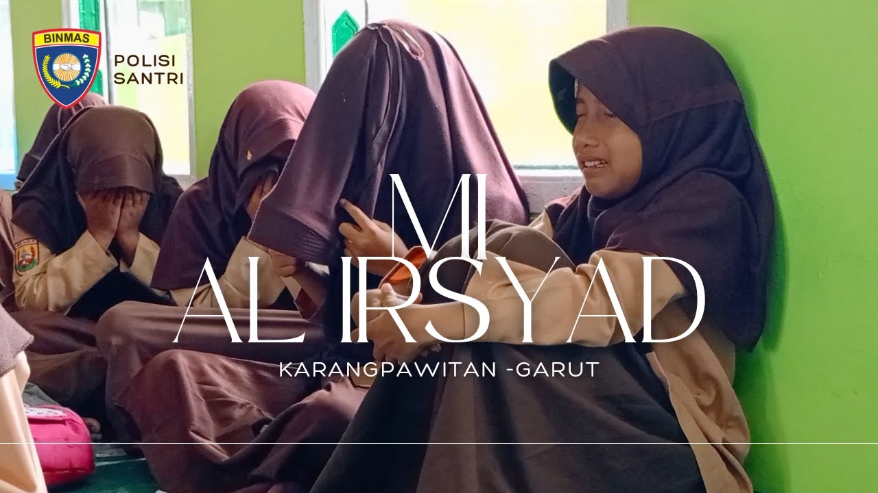 Polisi santri Membuat Jerit tangis siswa dan siswi Mi Al Irsyad ...