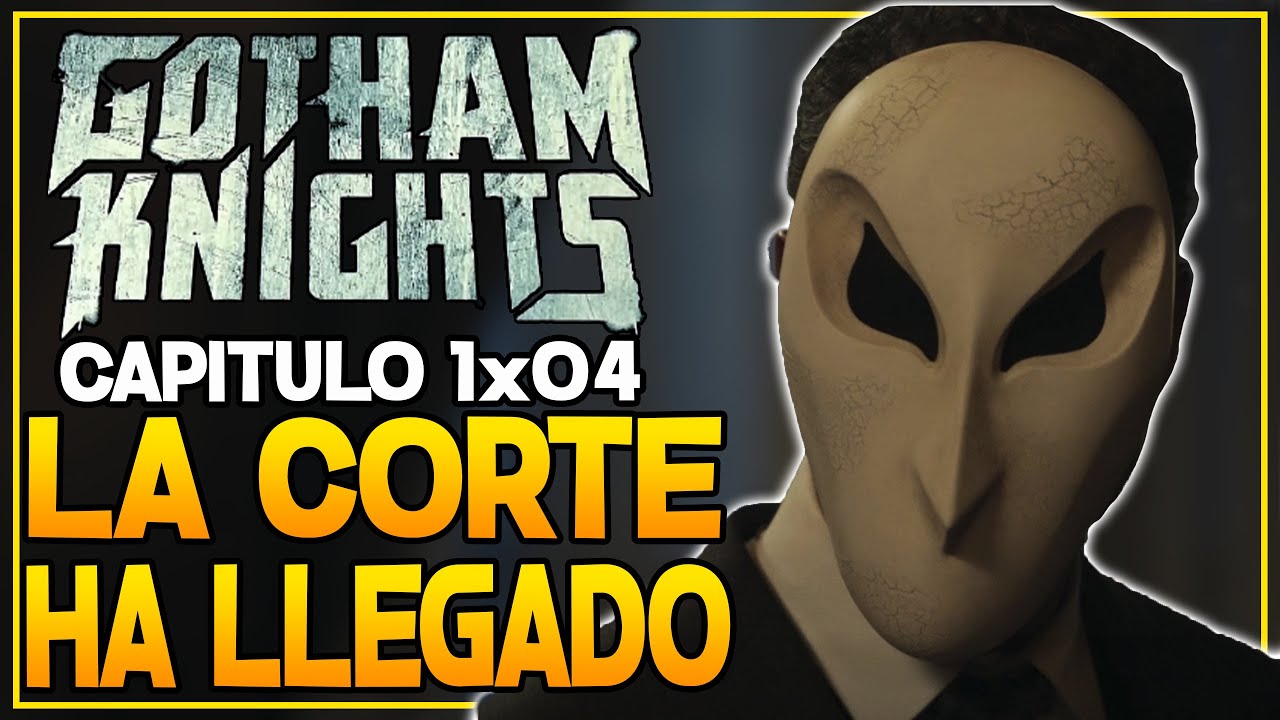 🦇GOTHAM KNIGHTS🦇 CAPÍTULO 1x04 | ANALISIS, REVIEW y RESUMEN | HBO MAX ...