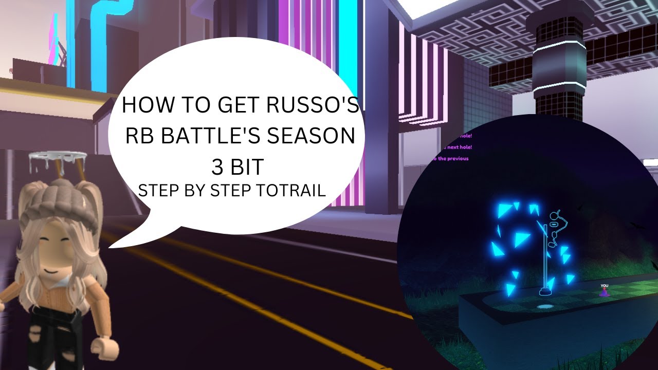 RUSSO RB BATTLES SEASON 3 BIT (Roblox) #roblox #gaming #supergolf # ...