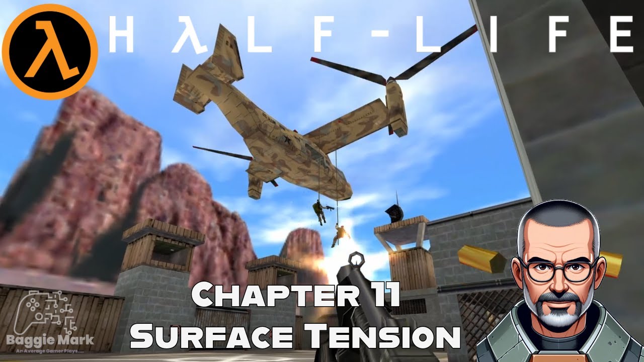 Half Life - Chapter 11 - Surface Tension - YouTube