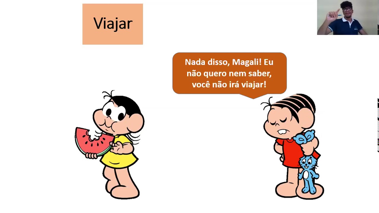 Português - Grafia dos verbos terminados em -jar e -jear - 7A - Aula 14 ...