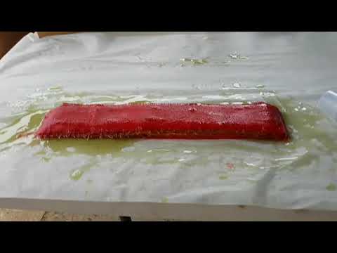 Knifemaking: making homemade micarta for knife handles - YouTube