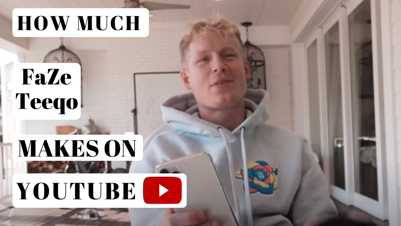 Faze Teeqo - How much FaZe Teeqo makes on Youtube - YT Money Business ...