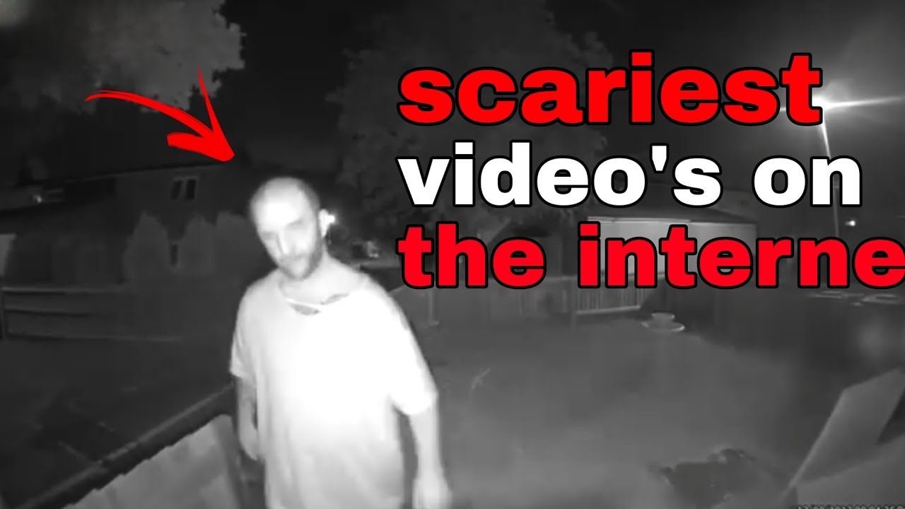 Scary Videos Caught on Camera That Will Leave You Shocked | Scary Comp ...