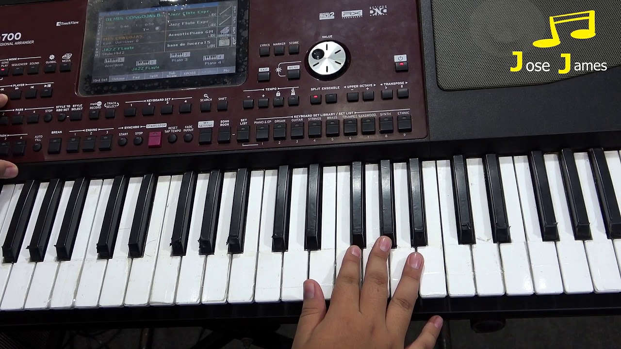 JOSÉ JAMES TUTORIALES MIS CONGOJAS - YouTube