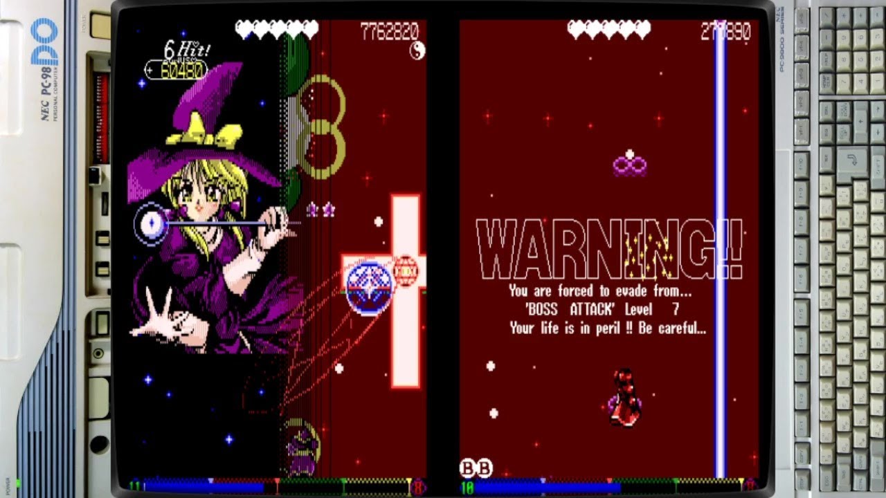 Touhou Yumejikuu - Phantasmagoria of Dim. Dream (Nec PC-98 - Zun Soft ...
