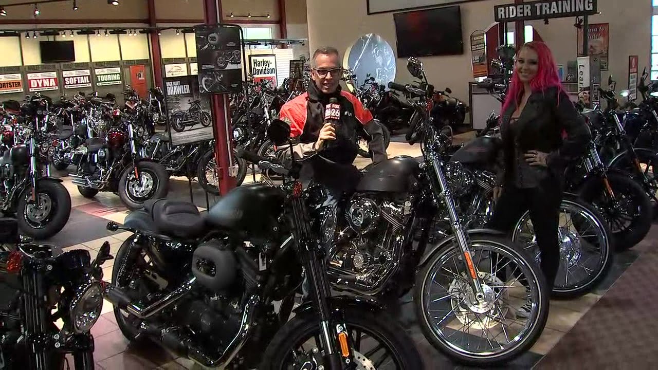 National Motorcycle Week at Mancuso Central Harley-Davidson - YouTube